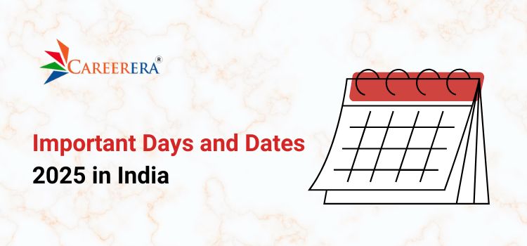 Important Days and Dates 2025 in India